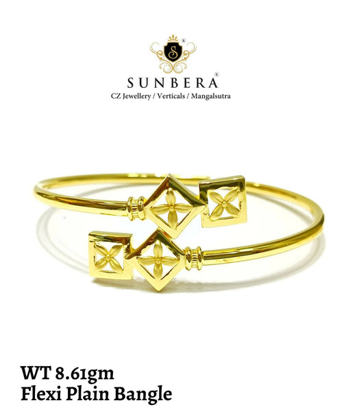 Flexi Plain Bangles – HM Sarafa Bazar India Pvt Ltd