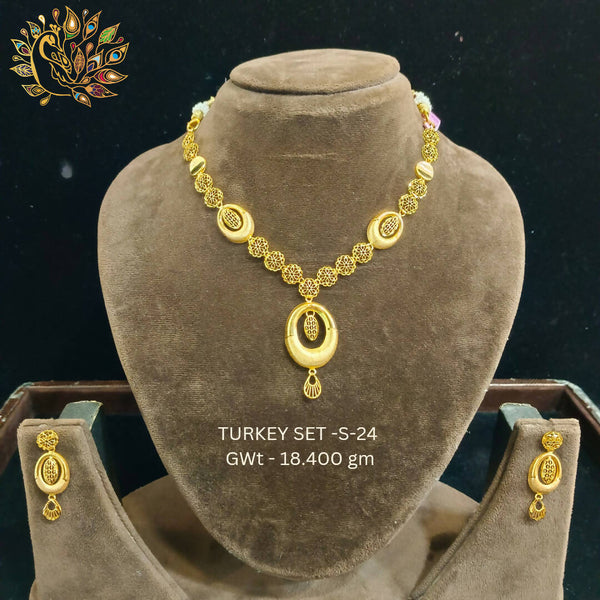 TURKEY SET-S- 24 - Turkey Necklace Sets – Sarafa Bazar India