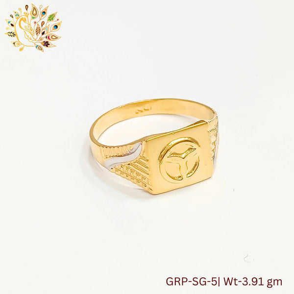 GRP-SG-5 Plain Gents Rings – HM Sarafa Bazar India Pvt Ltd