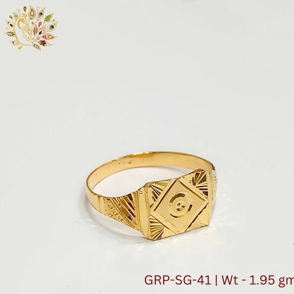 GRP-SG-41 - Plain Gents Rings – HM Sarafa Bazar India Pvt Ltd