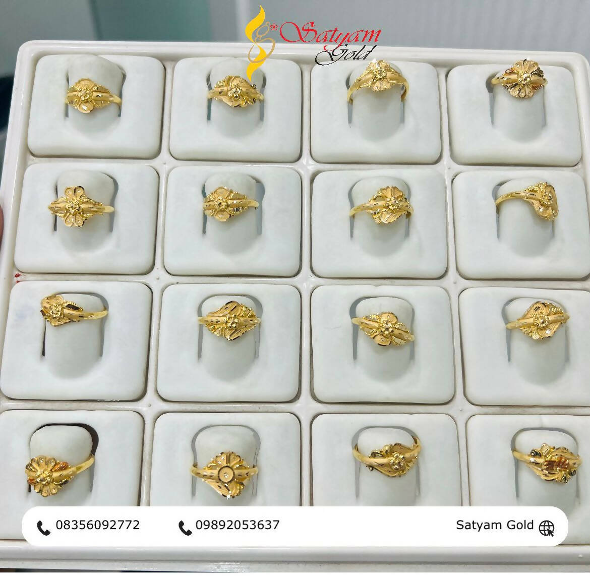 Gold Rings – Sarafa Bazar India