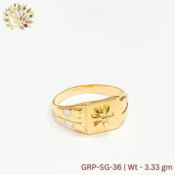 GRP-SG-36 - Plain Gents Rings – HM Sarafa Bazar India Pvt Ltd