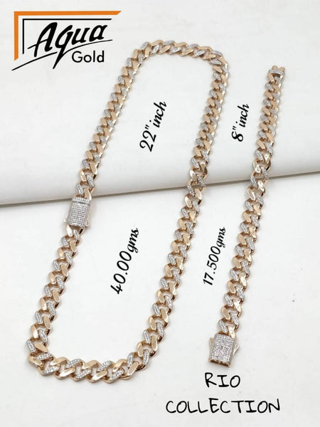 Rio Gents Chains And Bracelet – HM Sarafa Bazar India Pvt Ltd