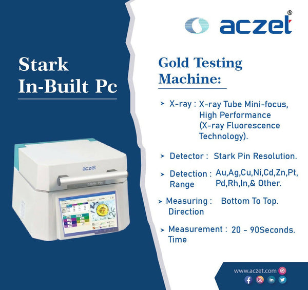 Gold Testing Machine – HM Sarafa Bazar India Pvt Ltd