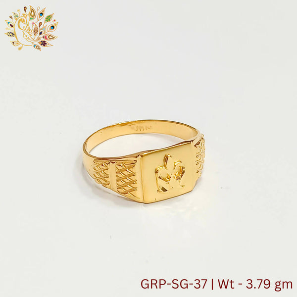 GRP-SG-37 - Plain Gents Rings – HM Sarafa Bazar India Pvt Ltd