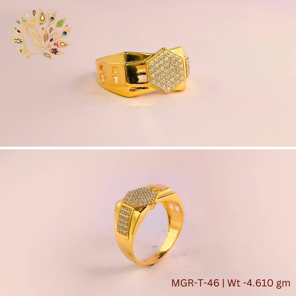 MGR-T-46 - Micro Gents Rings – HM Sarafa Bazar India Pvt Ltd