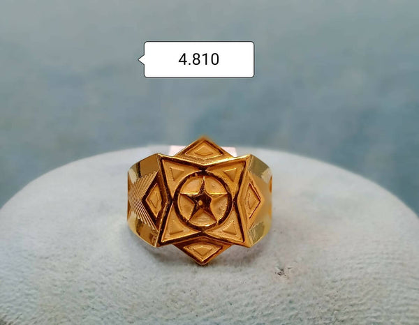 Paper Casting Gents Ring – HM Sarafa Bazar India Pvt Ltd