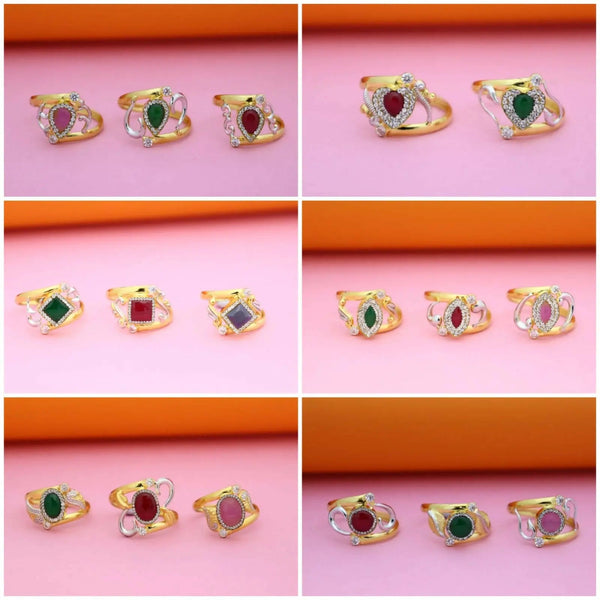 Swarovski Rings – HM Sarafa Bazar India Pvt Ltd
