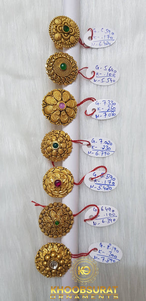 Antique Rings – HM Sarafa Bazar India Pvt Ltd