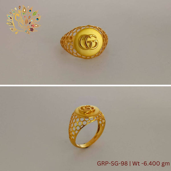 GRP-SG-98 - Plain Gents Rings – HM Sarafa Bazar India Pvt Ltd