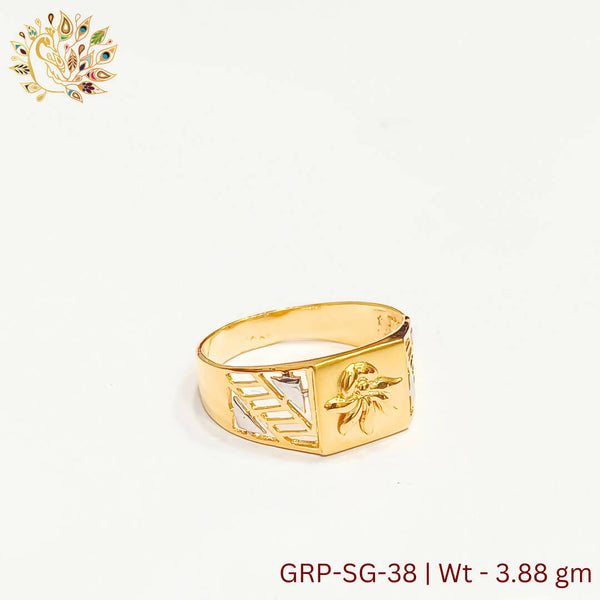GRP-SG-38 - Plain Gents Rings – HM Sarafa Bazar India Pvt Ltd