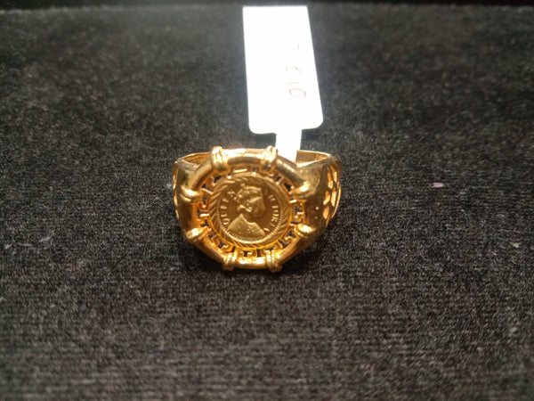 Plain Casting Gini Gents Ring – HM Sarafa Bazar India Pvt Ltd
