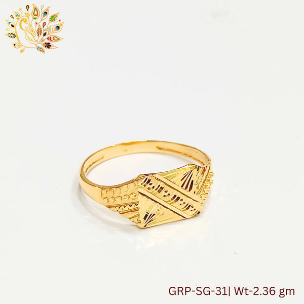 GRP-SG-31 - Plain Gents Rings – HM Sarafa Bazar India Pvt Ltd