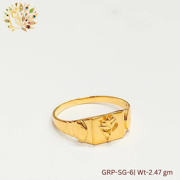 GRP-SG-6 Plain Gents Rings – HM Sarafa Bazar India Pvt Ltd