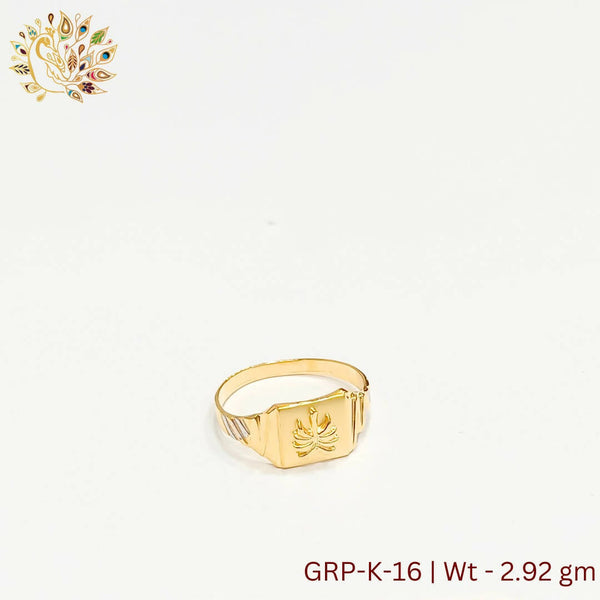 GRP-K-16 - Plain Gents Rings – HM Sarafa Bazar India Pvt Ltd