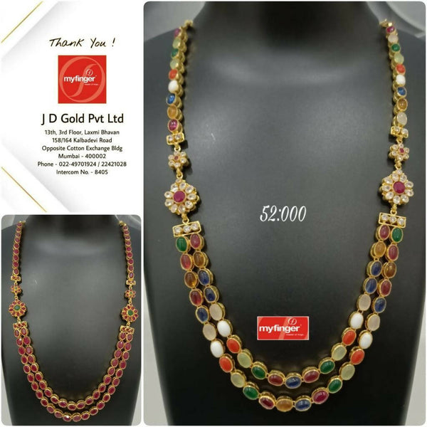 Antique Long Set – HM Sarafa Bazar India Pvt Ltd