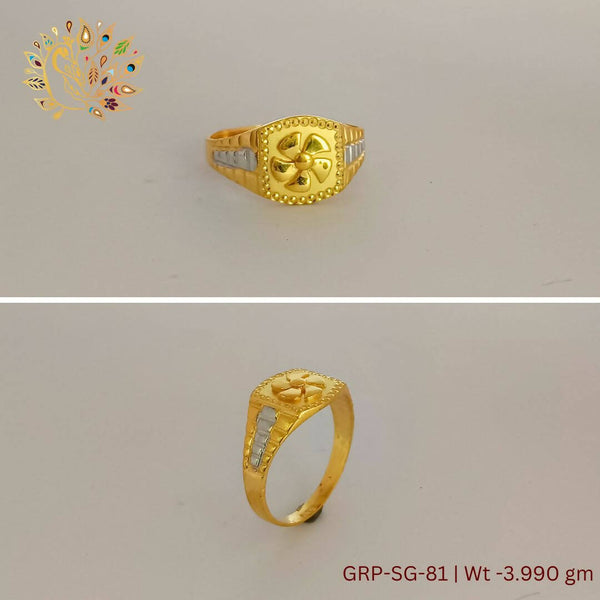 GRP-SG-81 - Plain Gents Rings – HM Sarafa Bazar India Pvt Ltd
