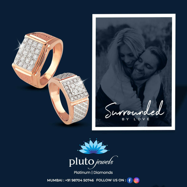 Diamond Men's Rings – Sarafa Bazar India