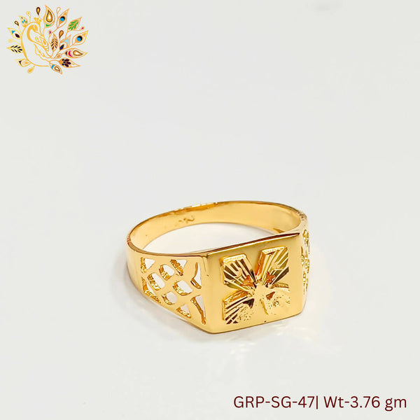 GRP-SG-47 - Plain Gents Rings – HM Sarafa Bazar India Pvt Ltd