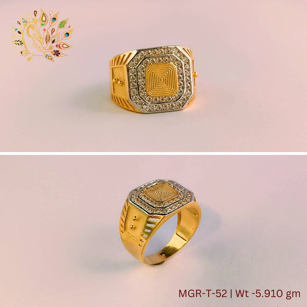 MGR-T-52 - Micro Gents Rings – HM Sarafa Bazar India Pvt Ltd