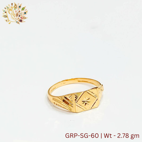 GRP-SG-60 - Plain Gents Rings – HM Sarafa Bazar India Pvt Ltd