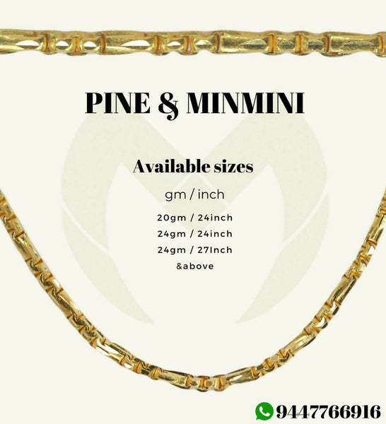 Pine & Minmini Kerala Chain – HM Sarafa Bazar India Pvt Ltd