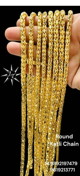 Round Katli Chain – Sarafa Bazar India