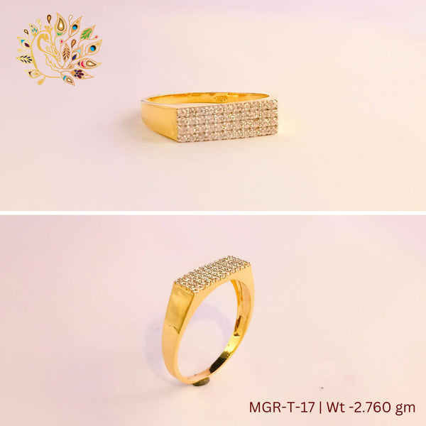 MGR-T-17 - Micro Gents Rings – Sarafa Bazar India