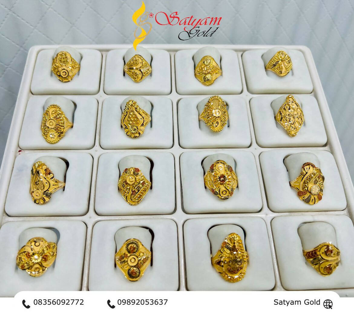 Gold Rings – Sarafa Bazar India