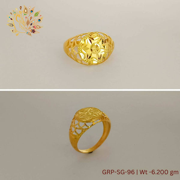 GRP-SG-96 - Plain Gents Rings – HM Sarafa Bazar India Pvt Ltd
